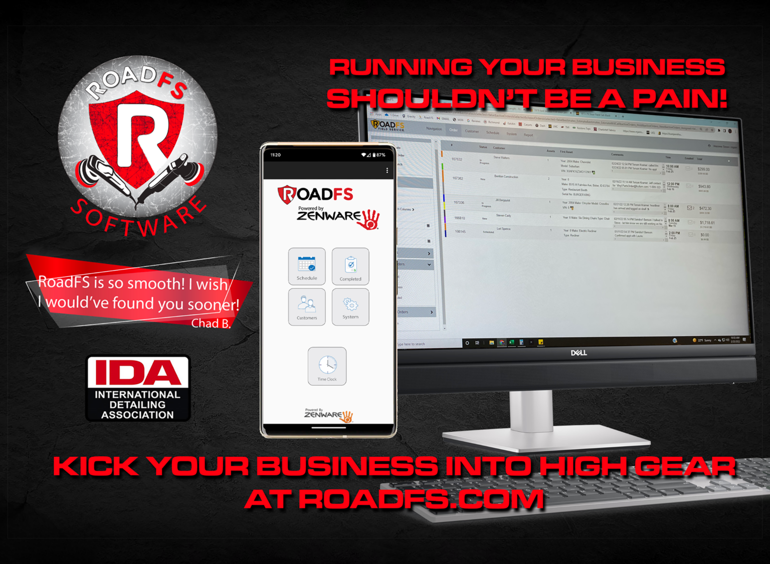 RoadFS | All-in-One Automotive CRM Solution